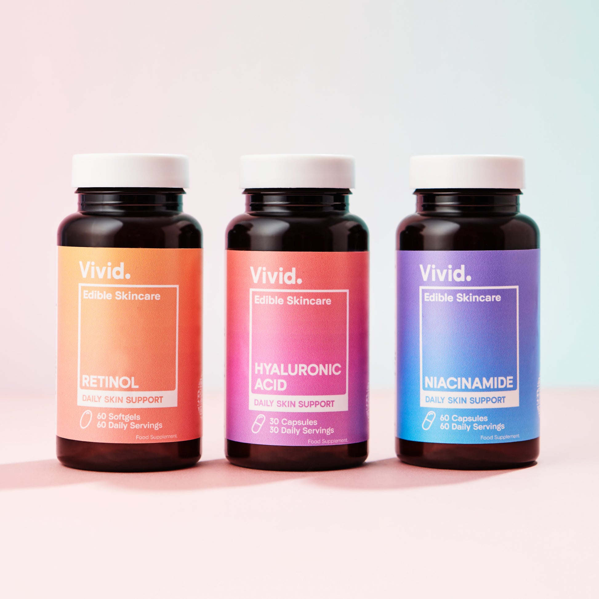 Niacinamide Capsules – Vivid.Edible.Skincare