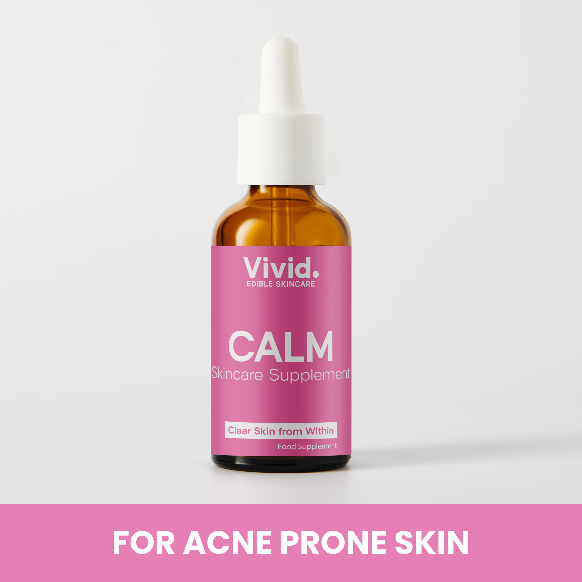 Calm Edible Skincare Serum – Vivid Edible Skincare