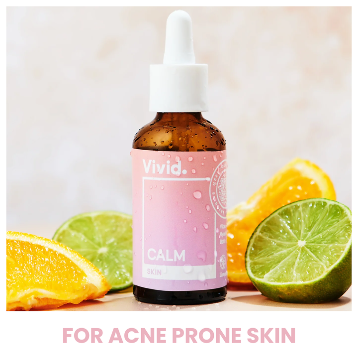 Calm Edible Skincare Serum – Vivid Edible Skincare