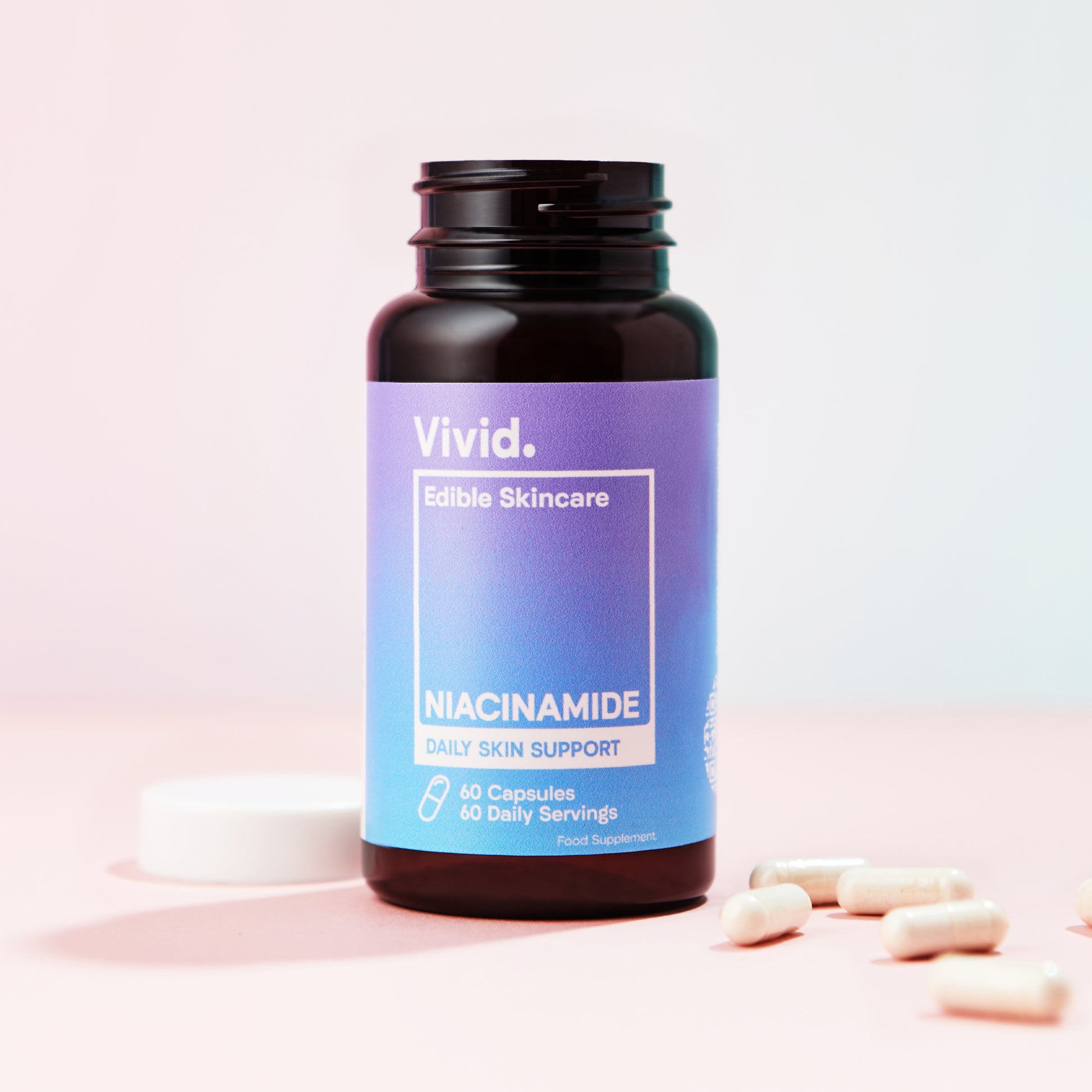 Niacinamide Capsules – Vivid.Edible.Skincare
